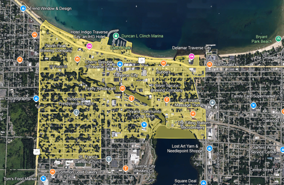 Availability Status – Traverse City Light & Power