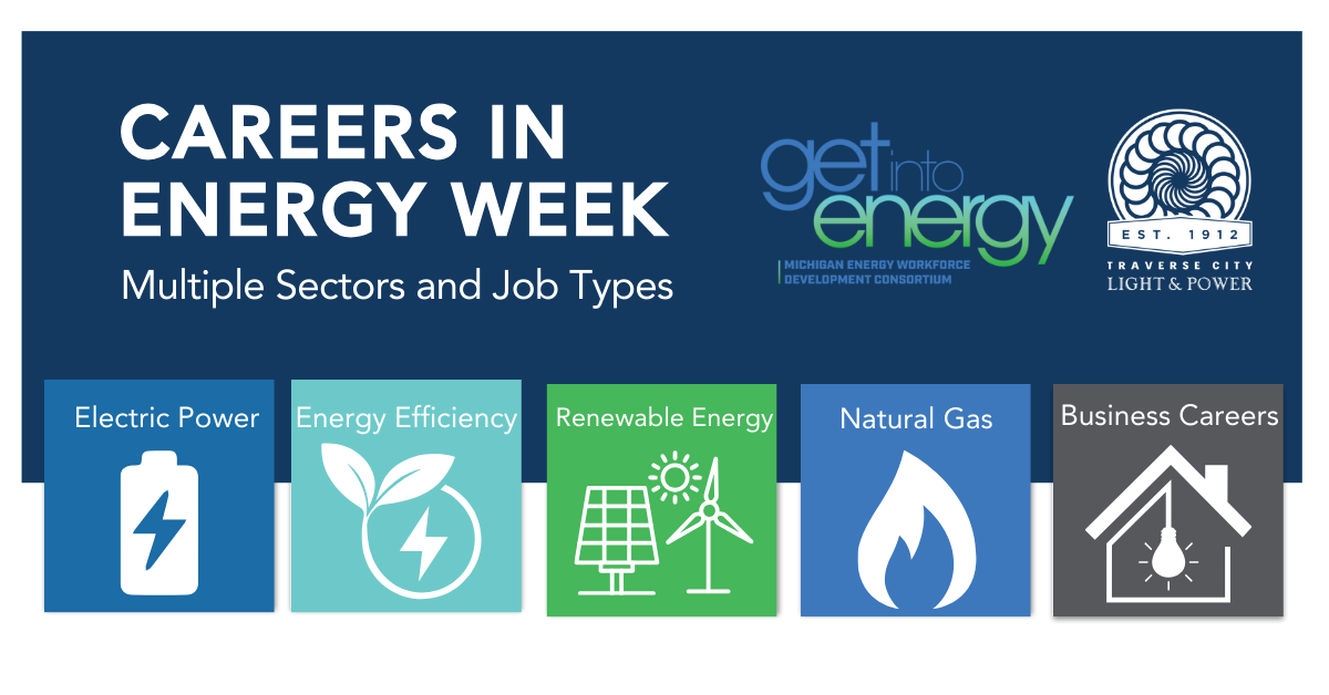 Careers in Energy: Powering a Sustainable Future – Traverse City Light ...